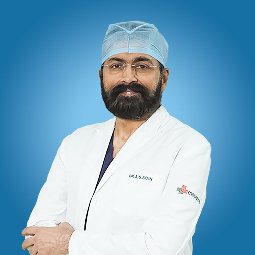 Dr. Arvinder Singh Soin Chairman Liver Transplant Medanta The Medicity ...