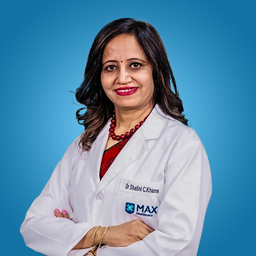 Dr. Shalini Chawla Khanna Associate Director IVF Max Multi Speciality ...