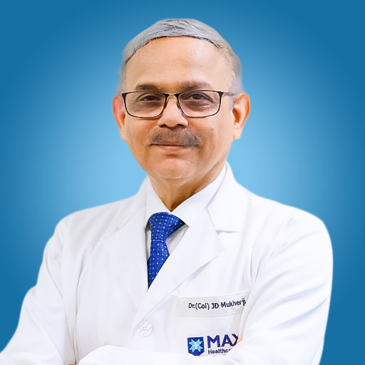 Dr. Joy Dev Mukherji Vice Chairman & Head- Neurology At Max Smart Super ...