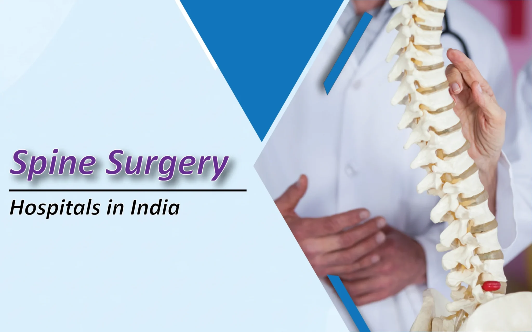 Best Spine Surgery Hospitals In India | Medikaya Healthcare